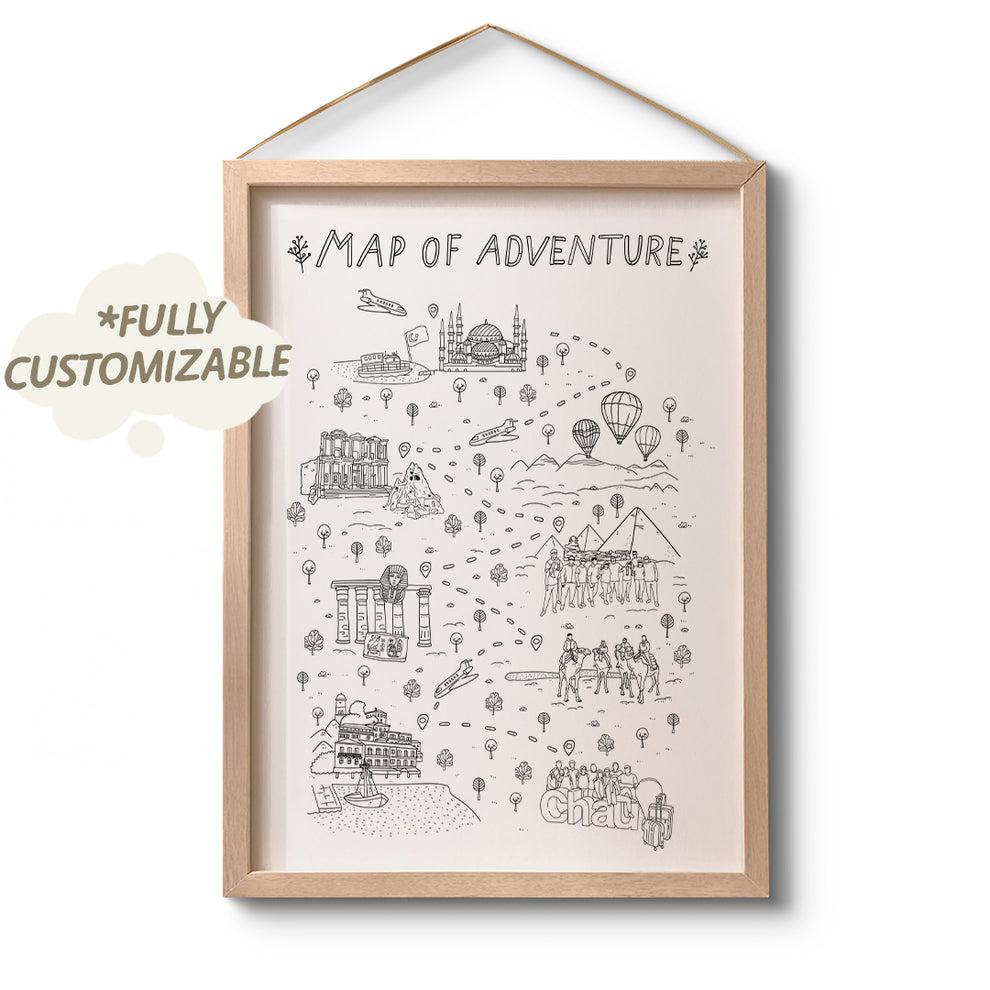 Map of Adventures – FabuMap
